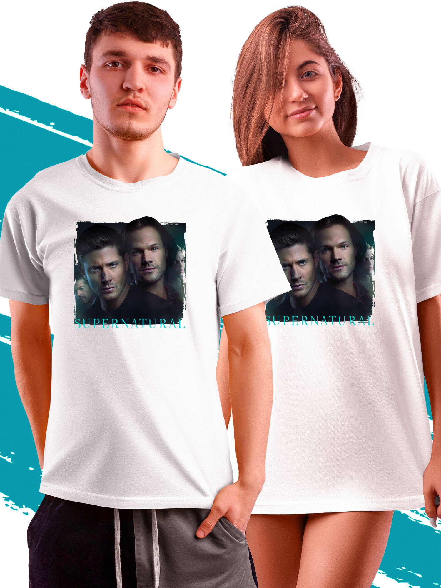 Футболка Сверхъестественное