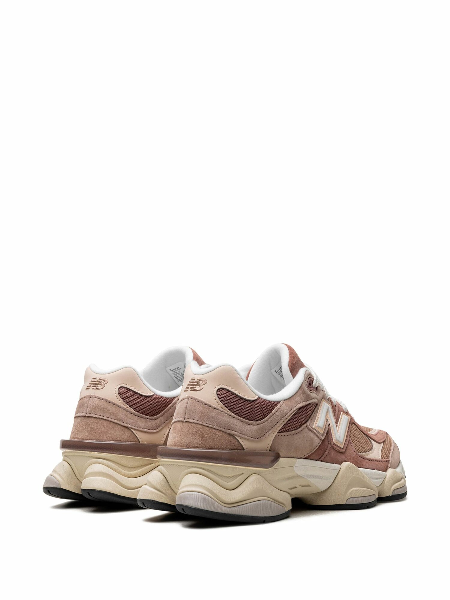 Кроссовки New Balance 9060 Sparrow, размер 10 US, разноцветный — фото 1