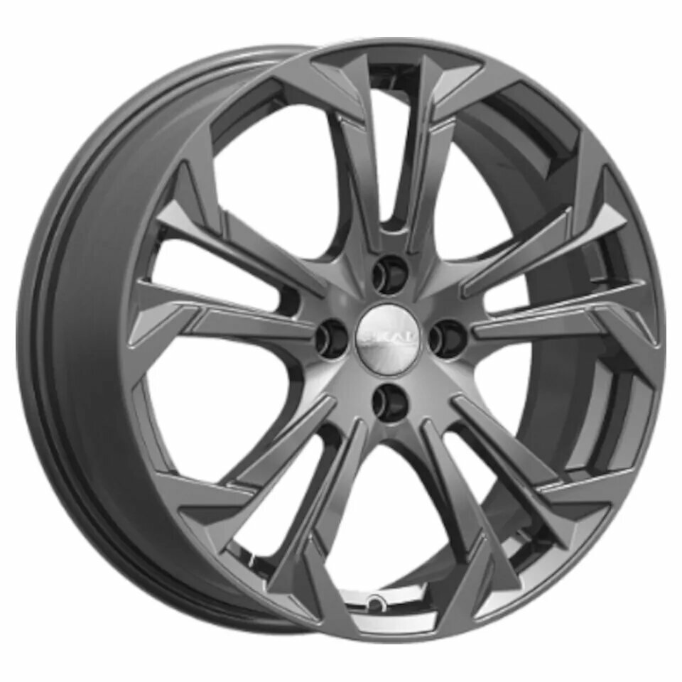 Колесный диск СКАД Дунай 17x7" PCD4x100 ET41 D60.1