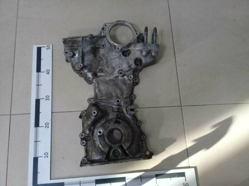 Крышка двигателя передняя Mazda CX-5 KE 2011-2017 кат.номер: PE0110500S5209 13L01D633