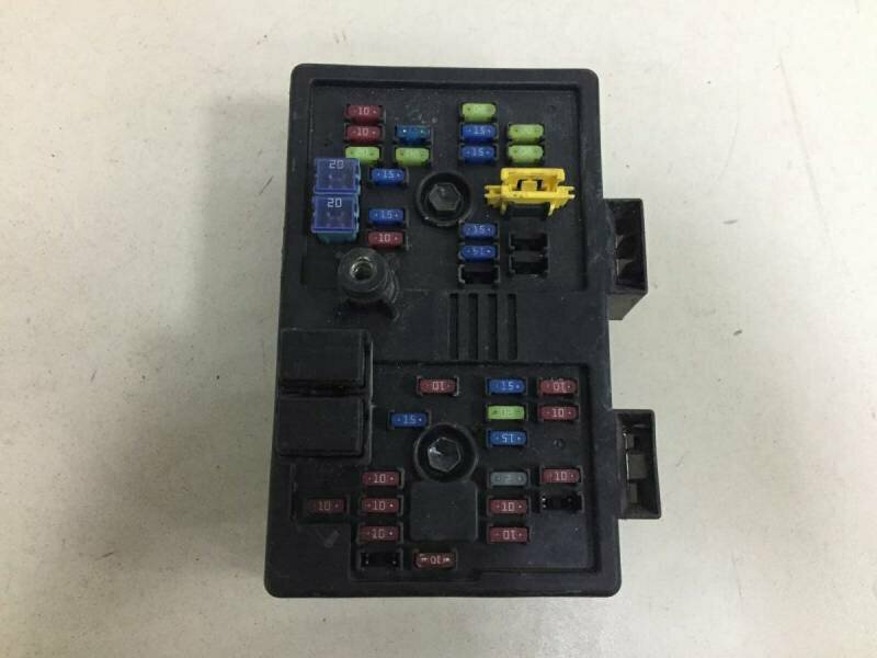 Блок предохранителей Chevrolet Captiva C100 2006-2011 кат.номер: 96821082