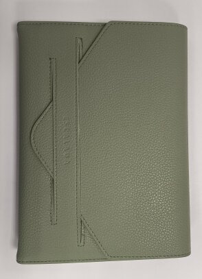 Ежедневник недатированный ESCALADA А5, 160 л. Экстра оливковый 63960