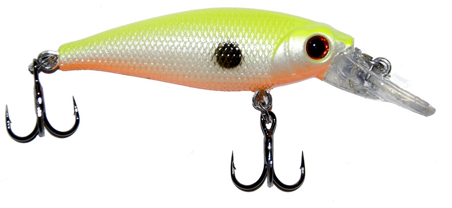 Воблер PROFILUX "Tweeter", S, 50мм, 5,2гр, 0,5-1,5м, № 6