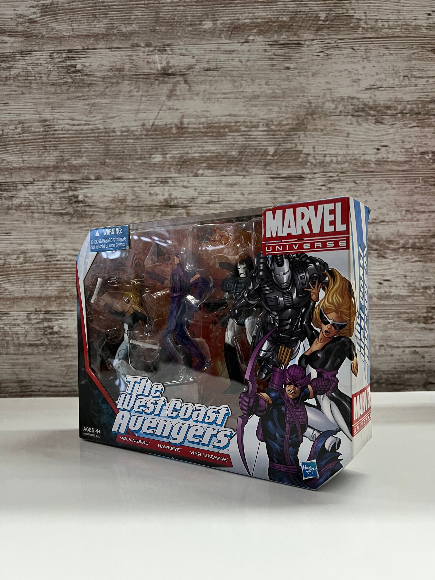 Набор фигурок Марвел от Hasbro — фото 1