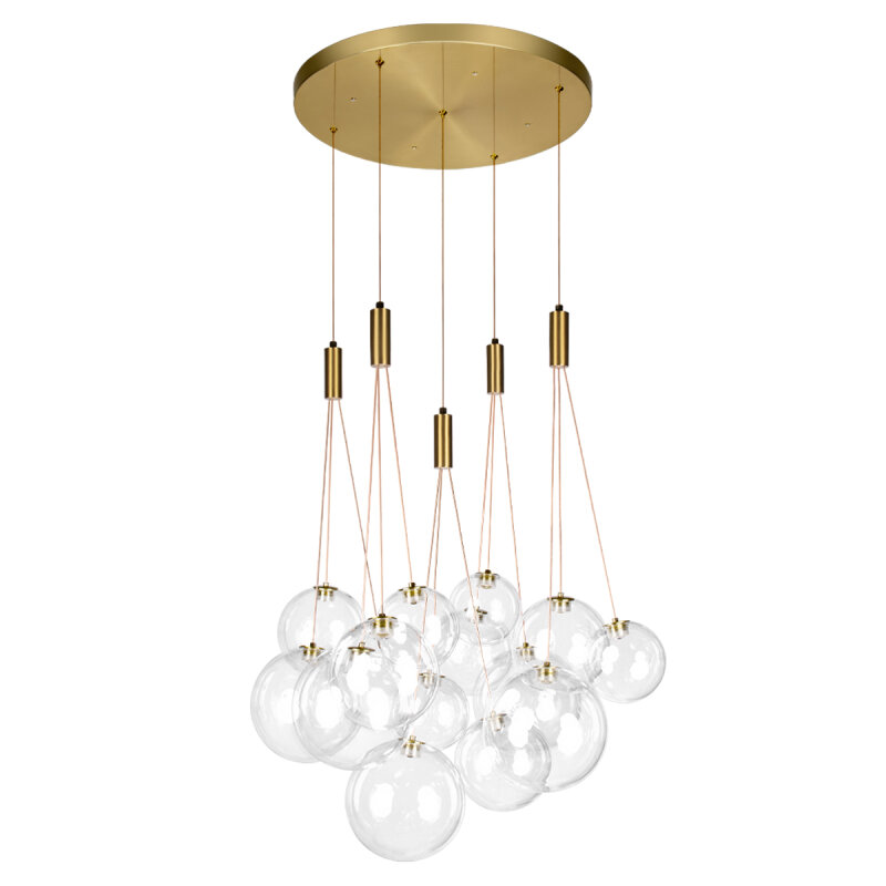 Подвесная люстра Loft IT Pop it 10270/D15