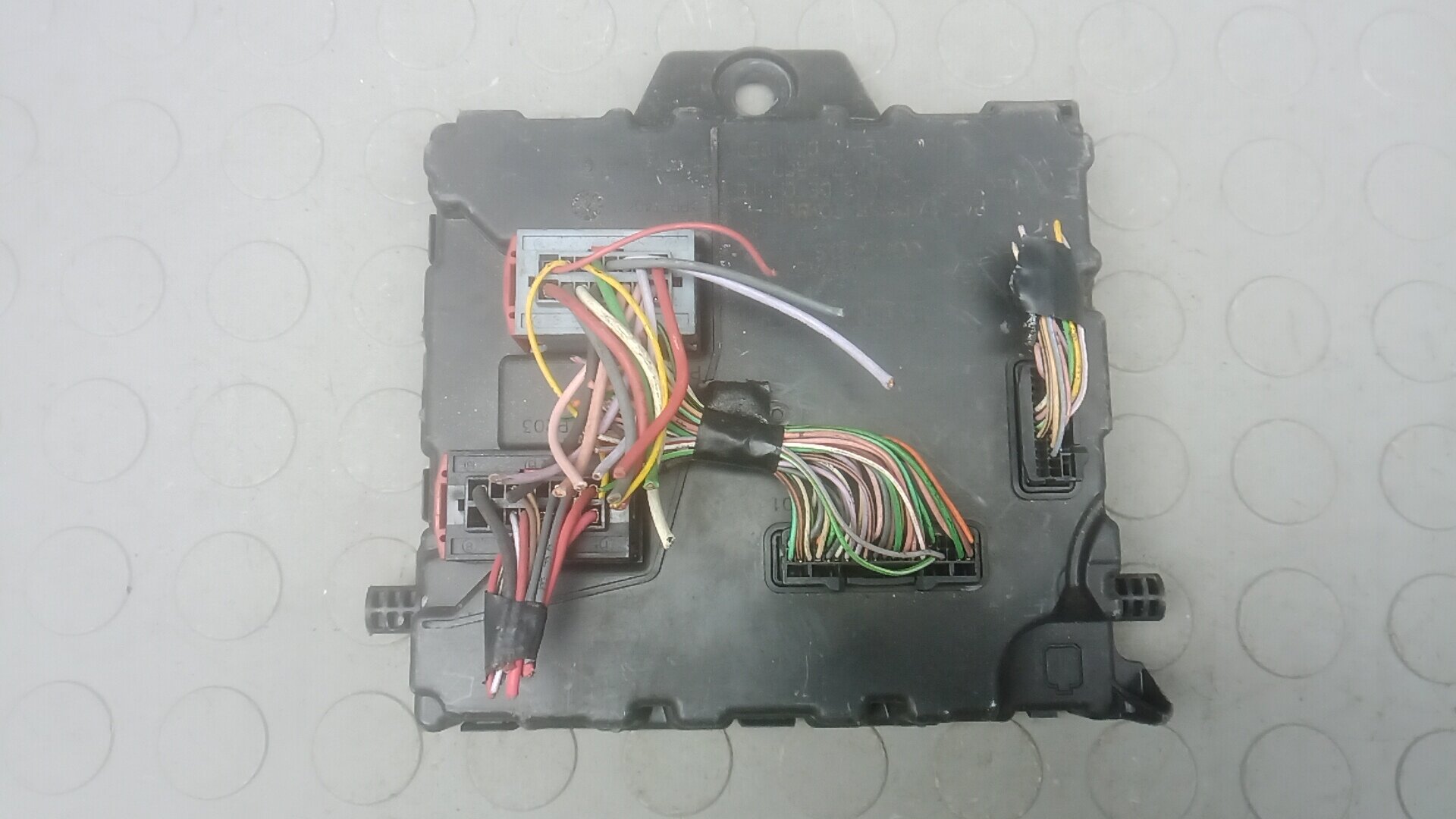 Блок комфорта RENAULT KANGOO 2, Номер 8201077406, 002025211