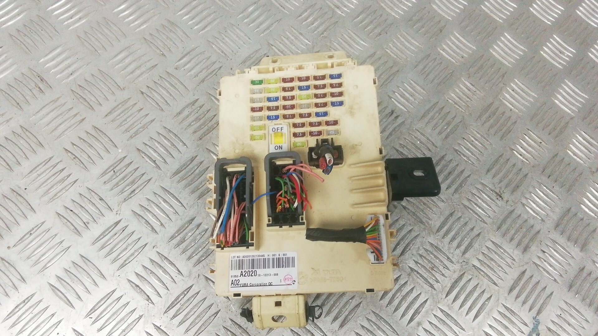 Блок предохранителей KIA CEE'D 2 (JD), Номер 91950A2020