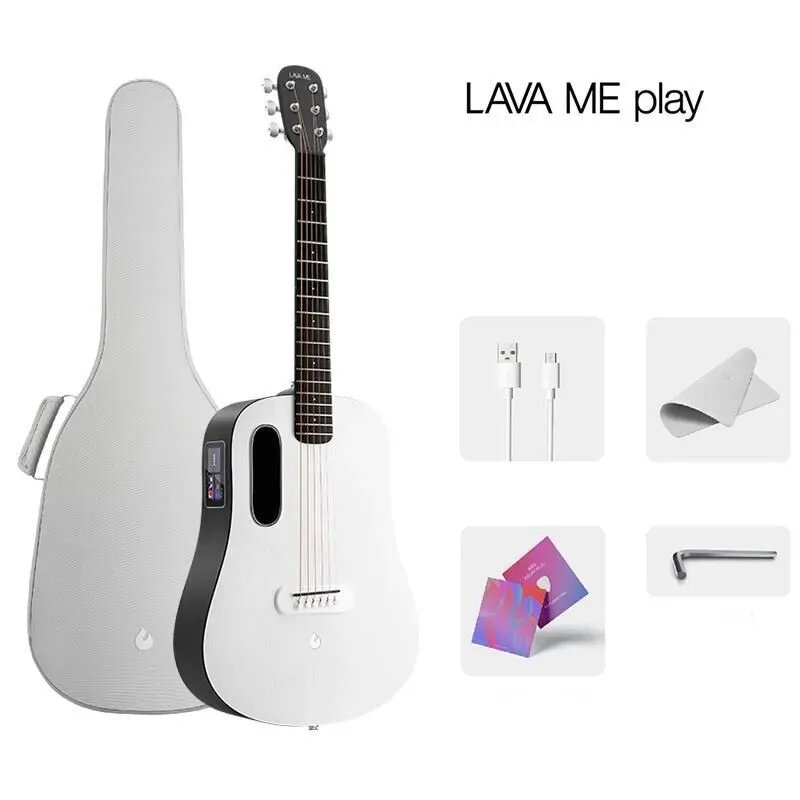 Трансакустическая гитара LAVA ME play 6-струнная