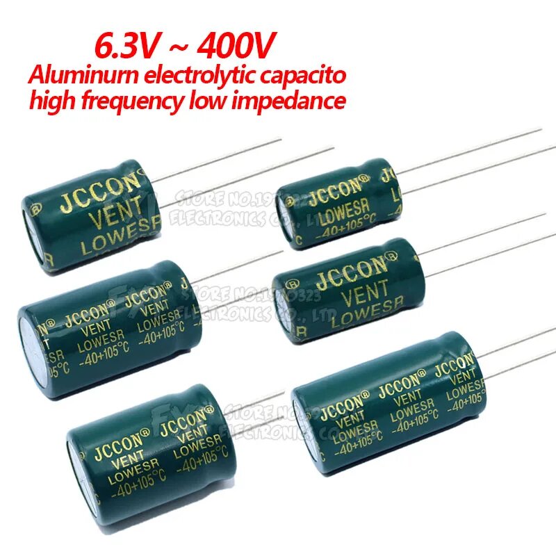 Конденсаторы 25V1000UF 20шт