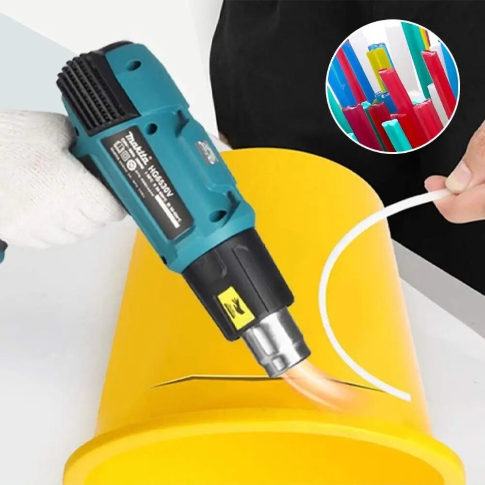 Цветные сварочные прутки из полипропилена 20 см 10 шт black