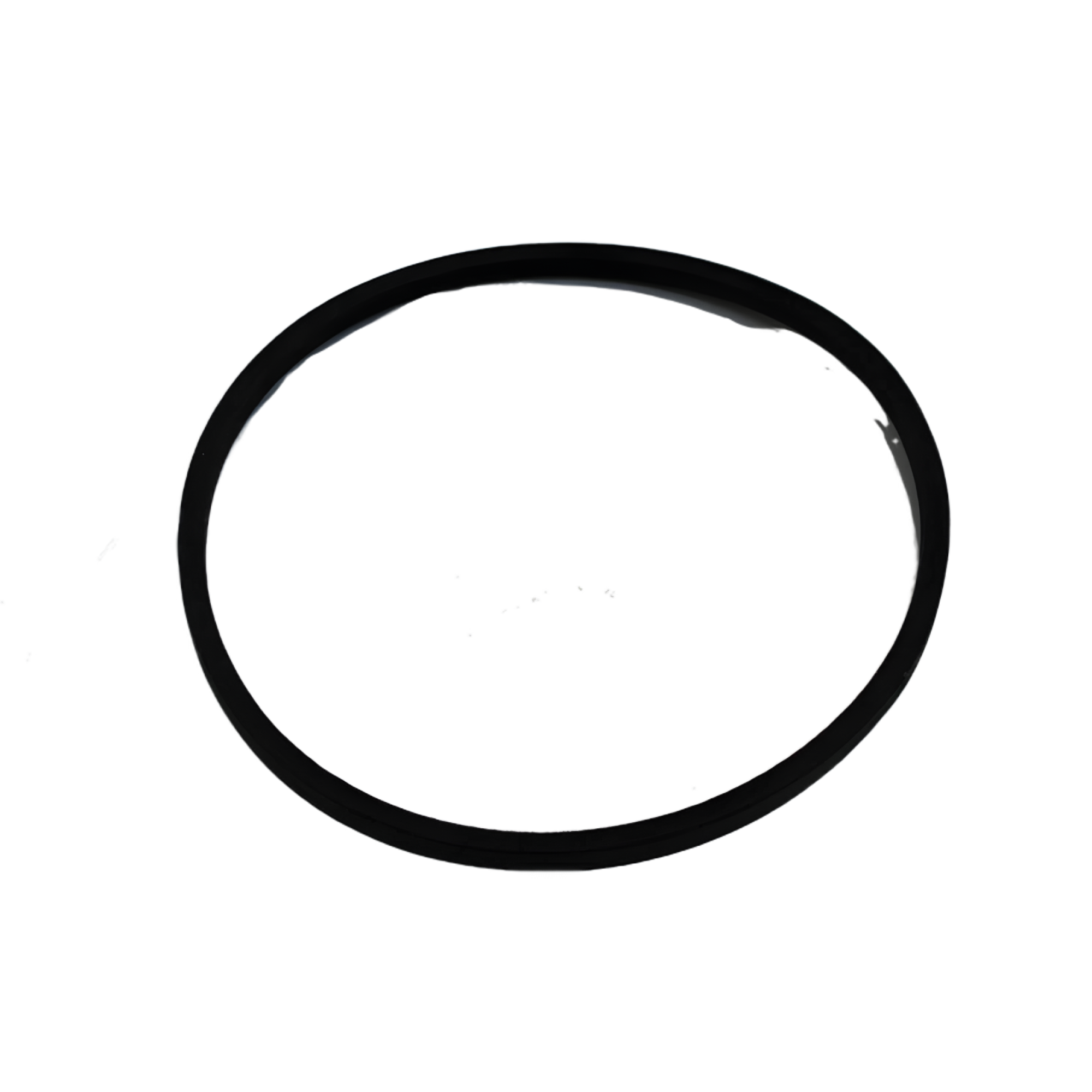 Ремень черный XINXIN для тестомеса HSE 5/10, резина, 185x185x8 мм