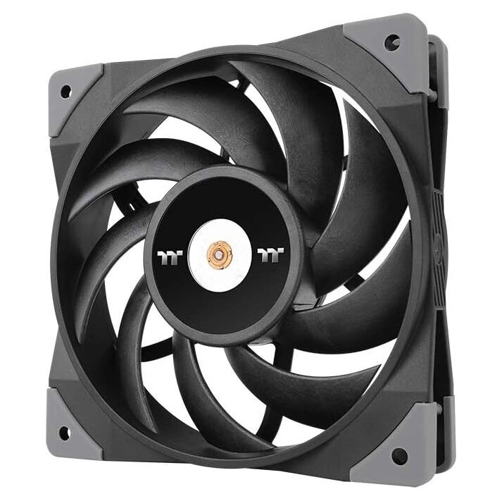 Вентилятор Thermaltake Toughfan 14, 140х140x25, черный, 4-pin Ret (CL-F118-PL14BL-A)