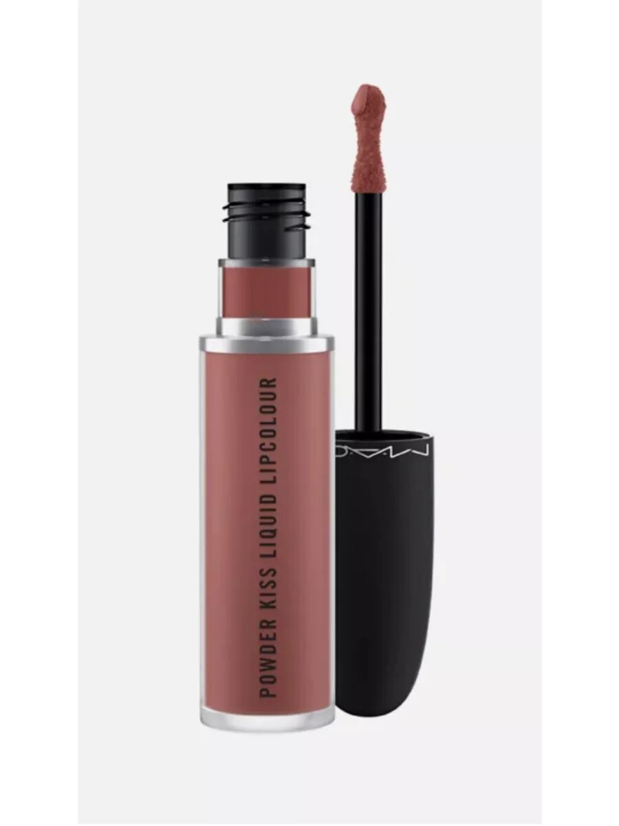 Жидкая губная помада MAC over the taupe
