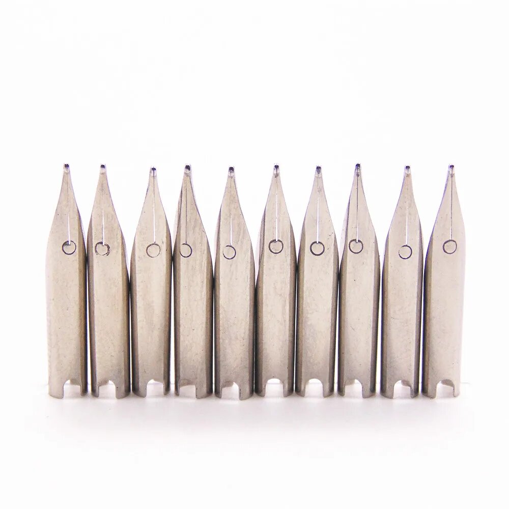 Перьевые ручки Youping с иридиевым наконечником, набор из 10 штук