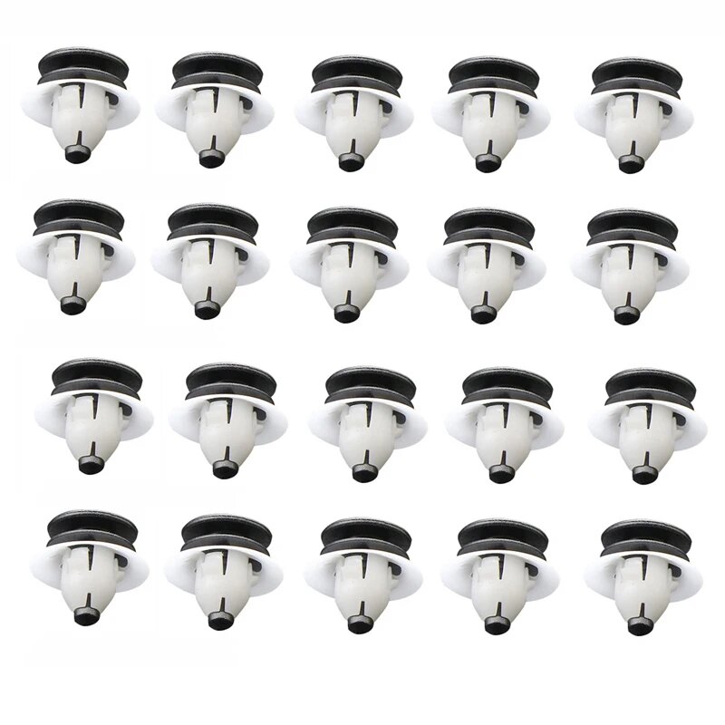 20шт 30653441 Для Volvo S80 S60 S40 XC90 XCV60 пластиковые зажимы для отделки внутренние лицевые панели дверные карты аксессуары для столба