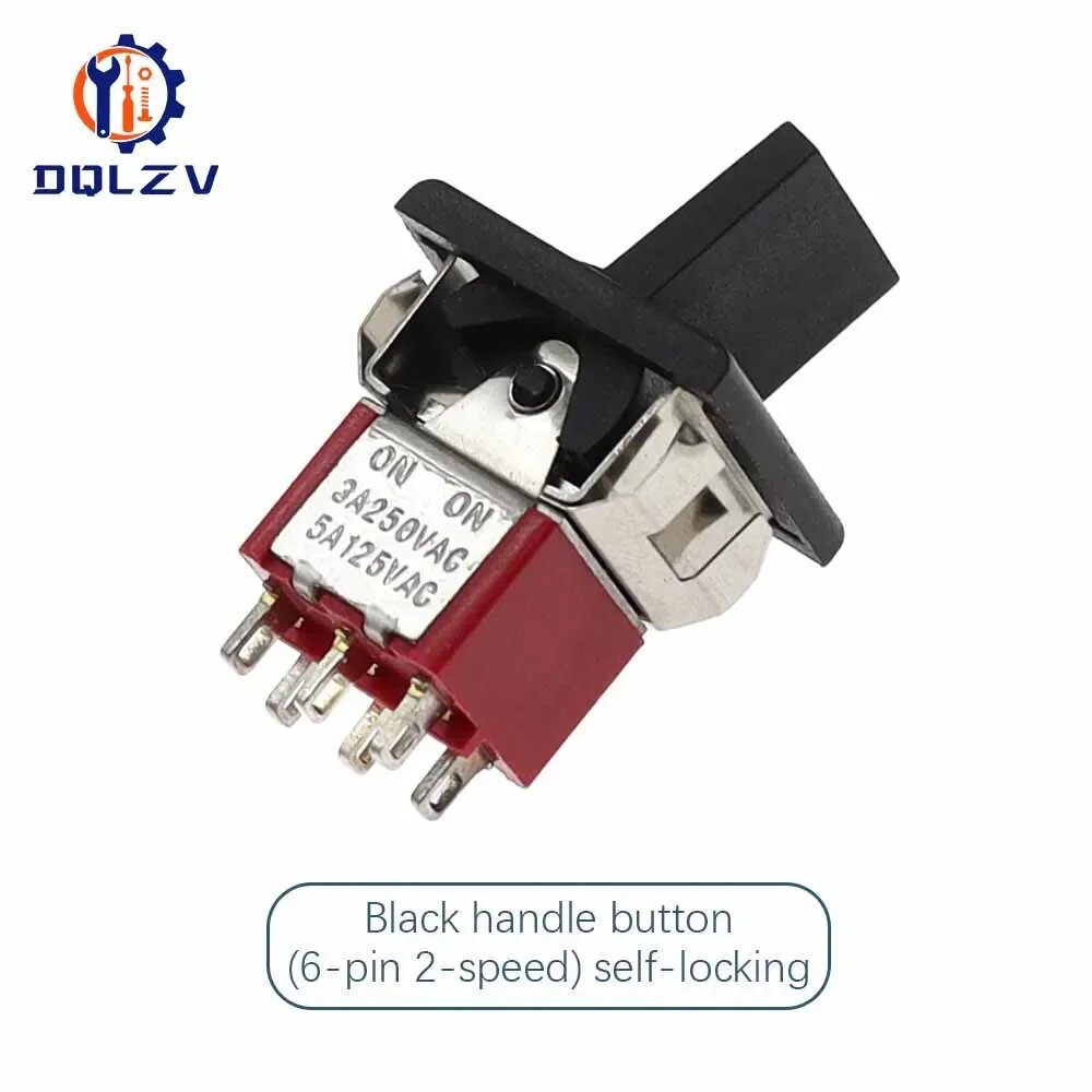 Переключатель SPDT DPDT DQLZV
