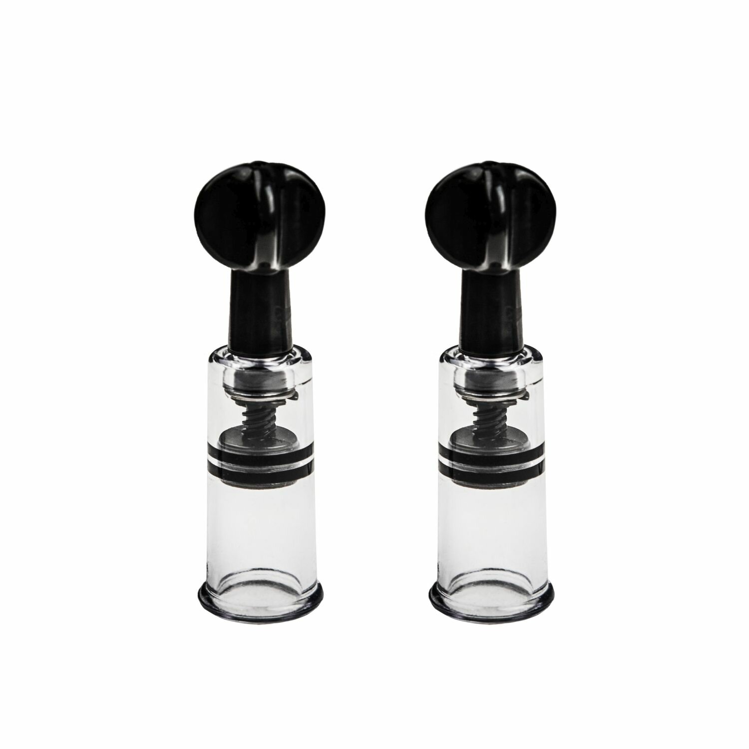 Стимулятор вакуумный для сосков SeSati VP500M2PL20BK