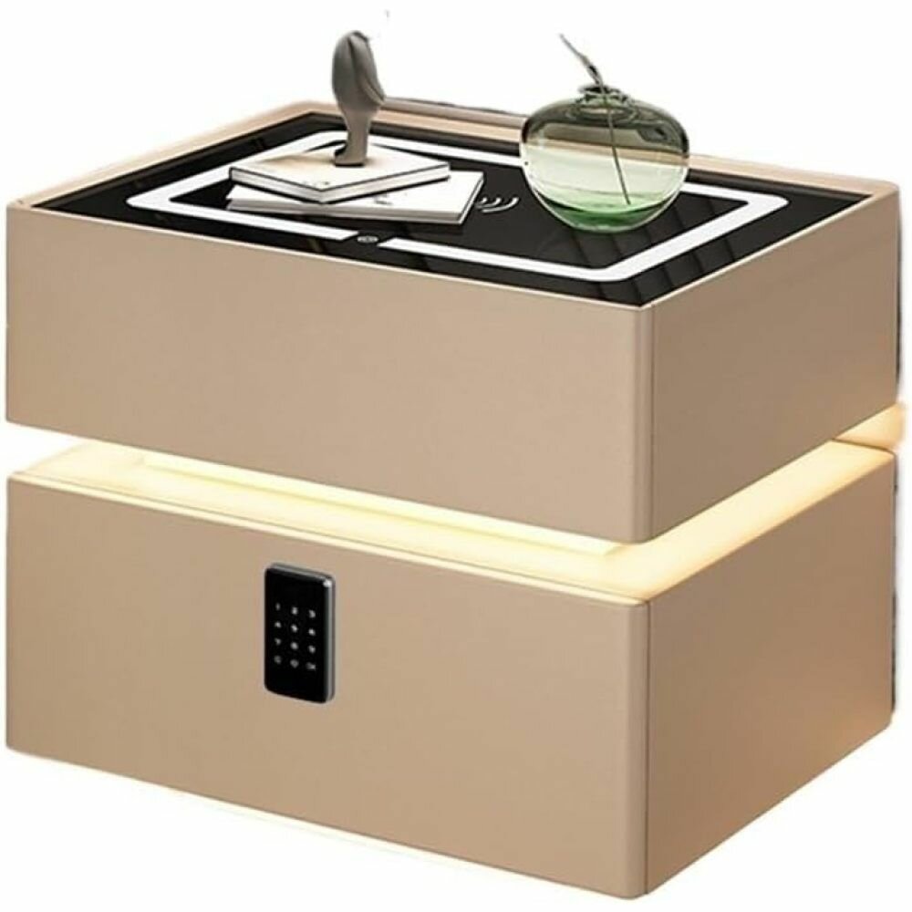 Плавающий умный прикроватный столик