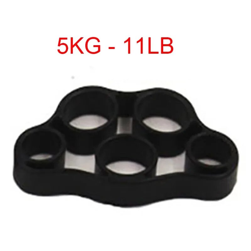 Силиконовые эспандеры для пальцев Wrist Черный, Black