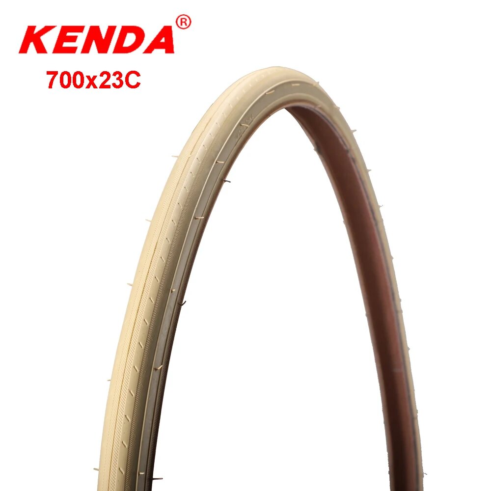 KENDA шина шоссейная 700x23C бежевая 2pc