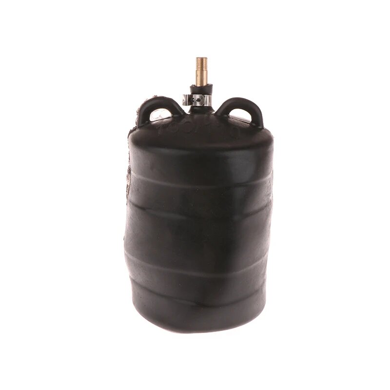 Затычка для трубы DN100, 100mm, черная