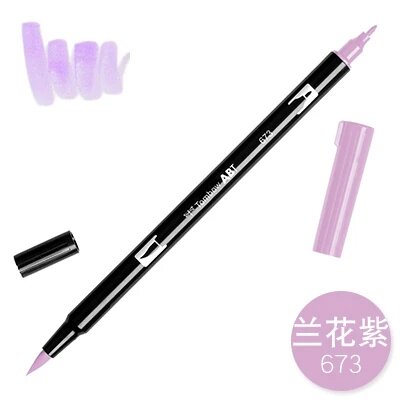 TOMBOW AB-T 96 цветов маркер 673