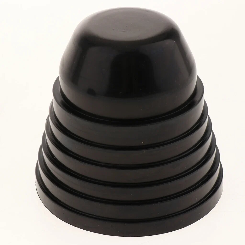 Прочная резиновая пылеуловитель для автомобильной фары, резиновая крышка, герметичная крышка, резиновая крышка, пылезащитная крышка 75-100 мм