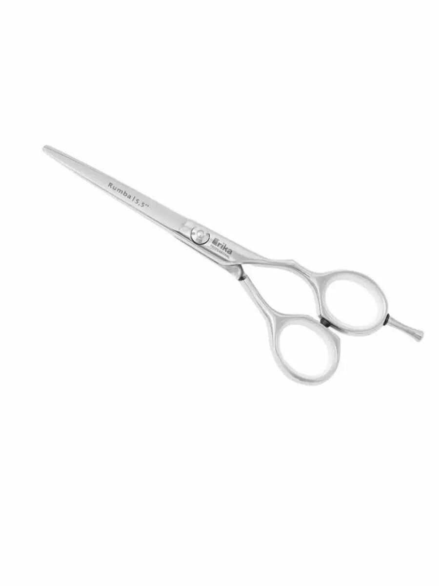Ножницы Erika Professional Rumba 23, парикмахерские, прямые, с микронасечками, 14 см