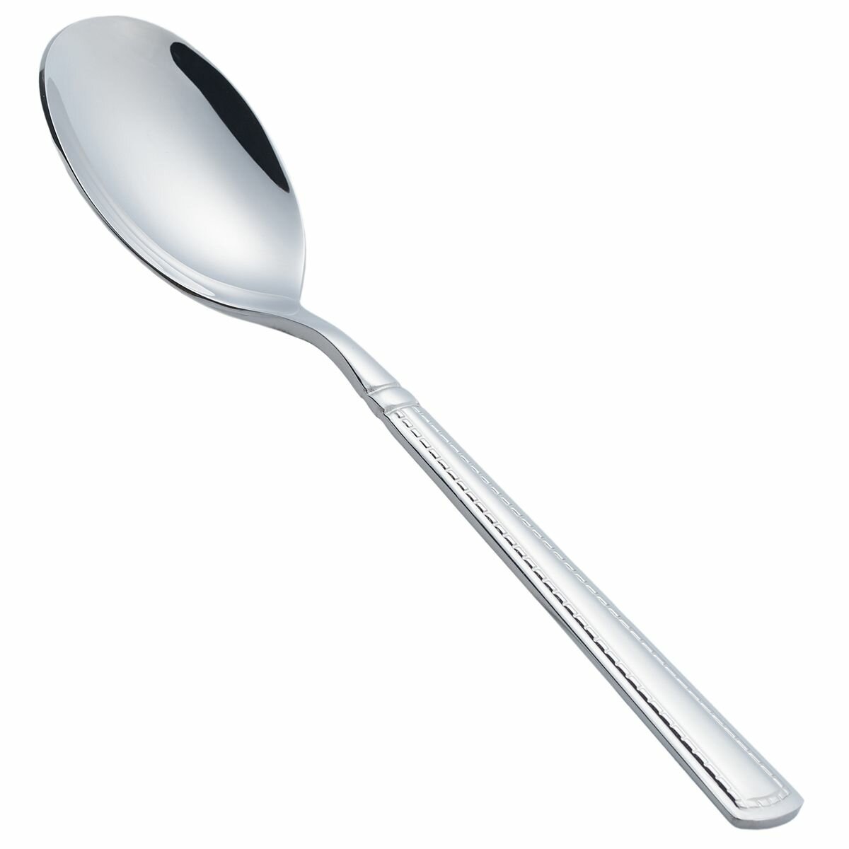 Ложка салатная Gipfel Dallas 52533, 20,4 см, нержавеющая сталь, стальной цвет