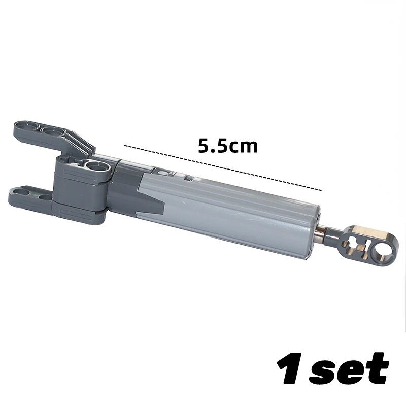 Блочный конструктор Bedi Yumy Технический линейный привод Серый, 1-set