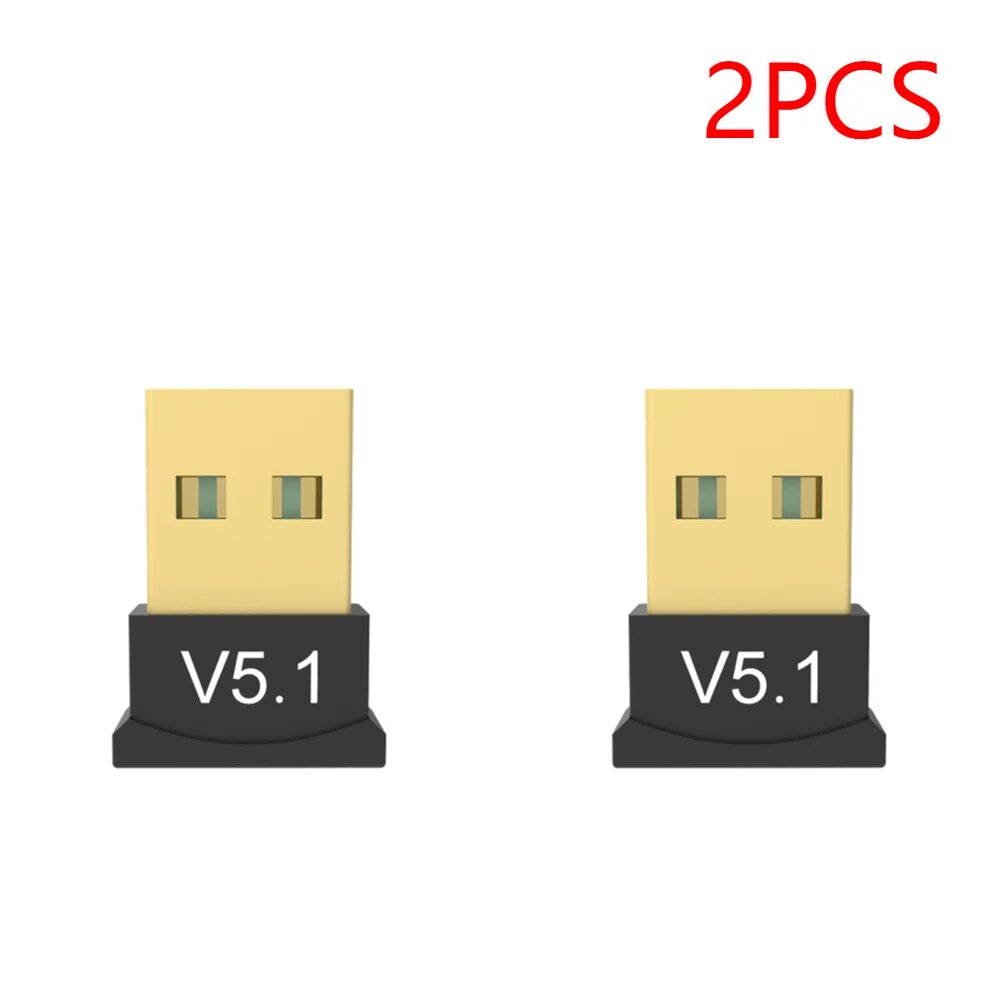 Bluetooth-адаптер ALLOYSEED 5.3 BT5.1 2PCS