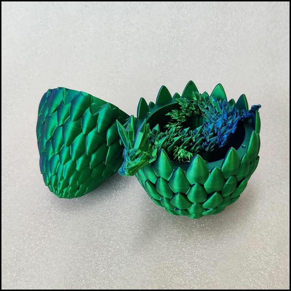 3D печать драконов DIY креативные украшения