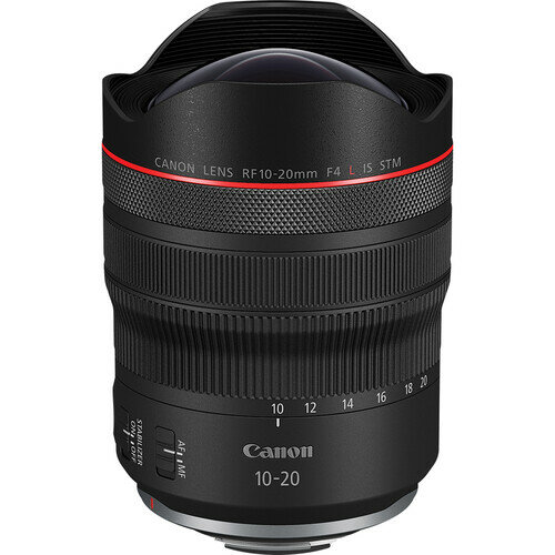 Объектив CANON RF 10-20 MM F4 L IS STM