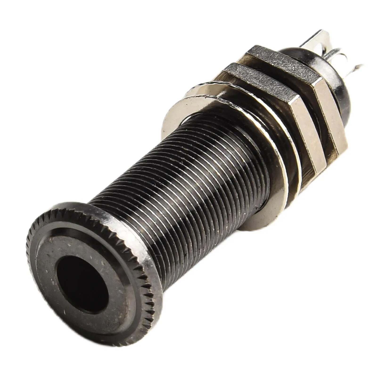 Разъём для гитары TOOPRE 1/4 дюйма серебристый/черный/золотой Titanium