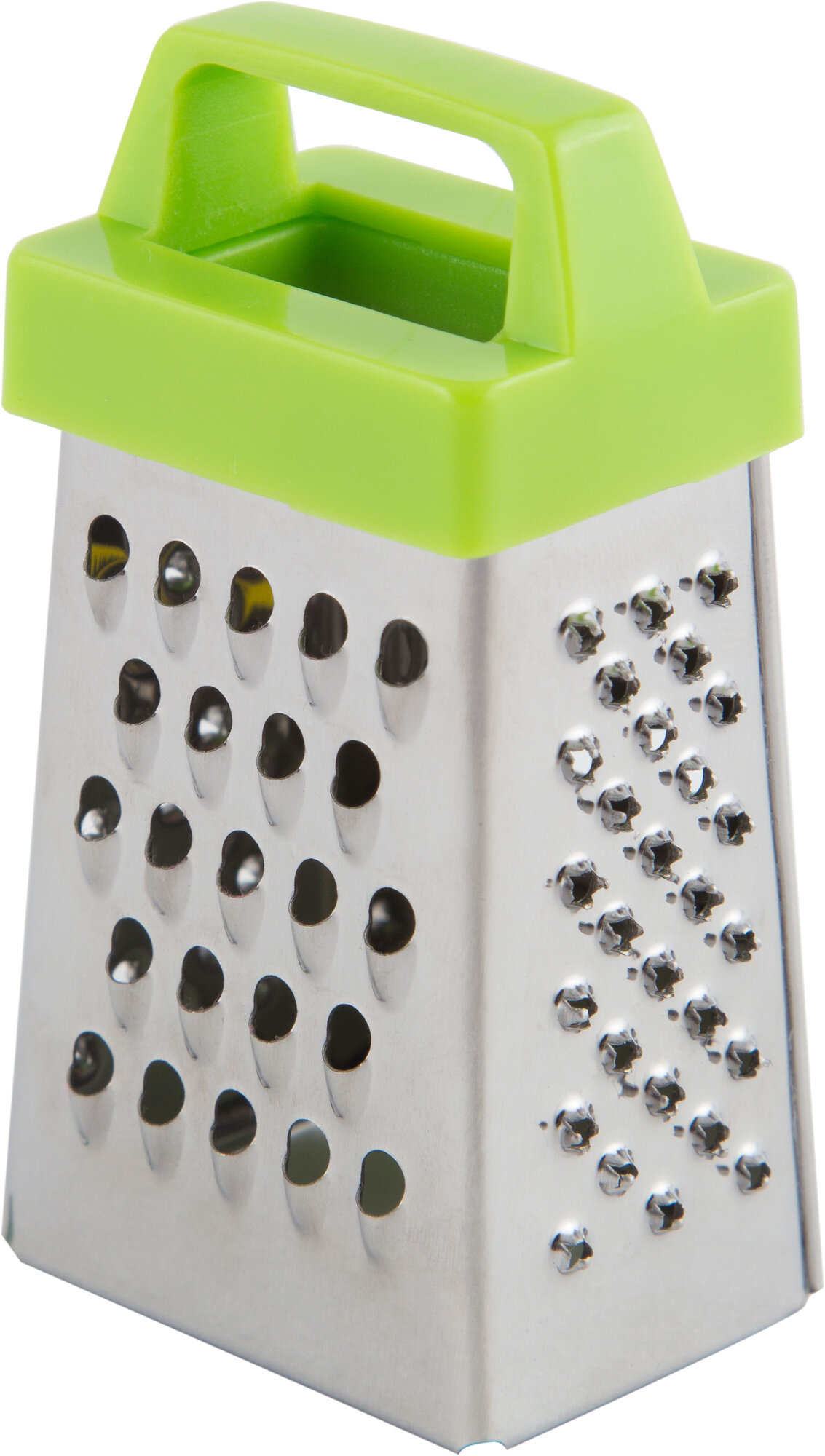 Терка четырехгранная мини GR-1023 (нерж. сталь, пластик)