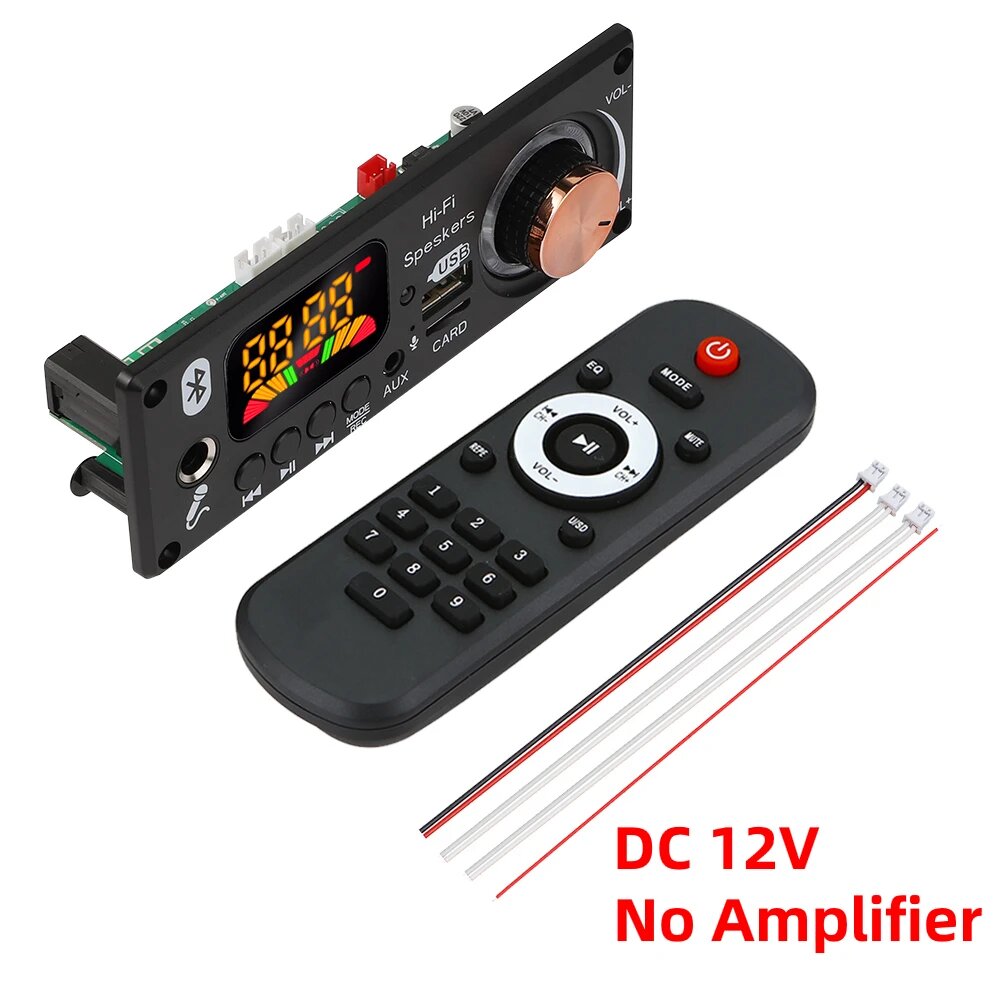 Bluetooth-модуль для авто DC 12V No Amp