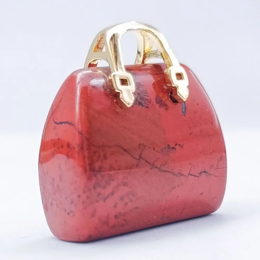 Кристальная сумочка из кварца 8