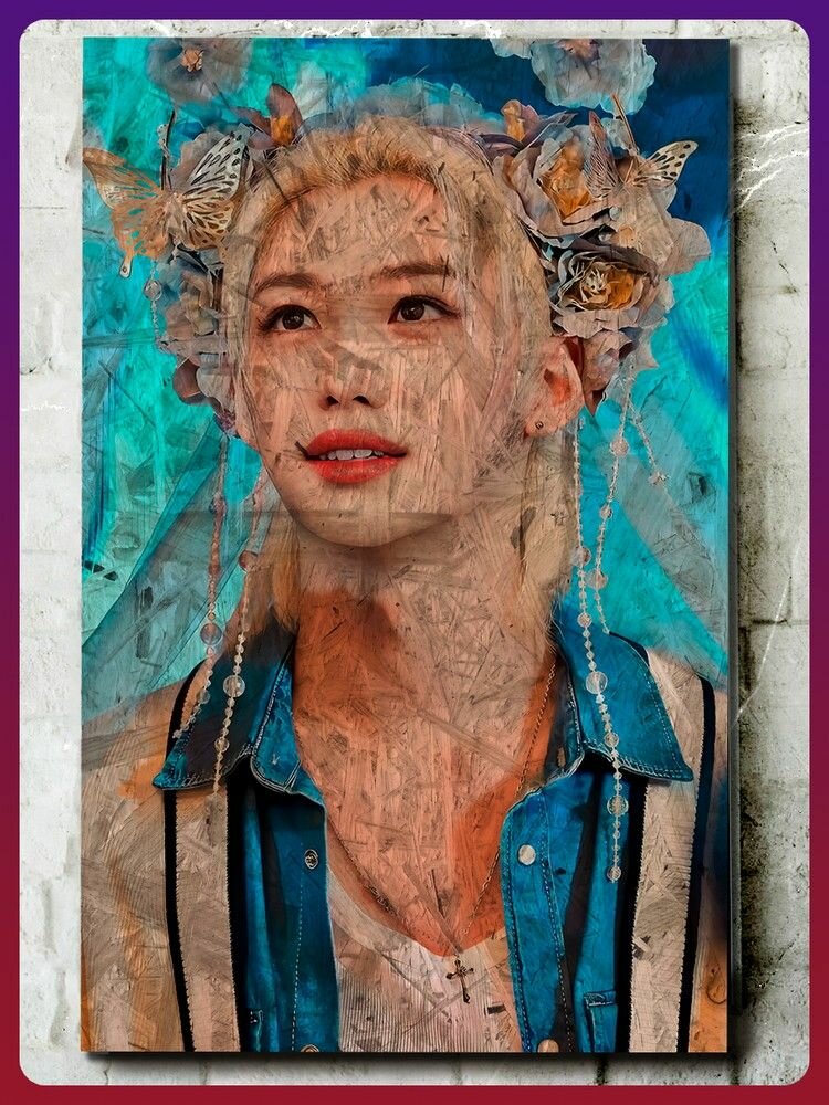 Картина интерьерная на рельефной доске Музыка Stray Kids (Стрей кидс, Феликс, Ли Ёнбок, Южная Корея, кейпоп) - 6241236