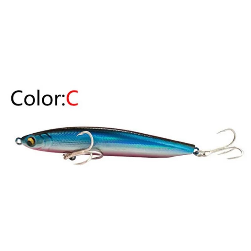 Приманка Thrill Stick 12,5/17,5 г 17.5g-9.5cm, C