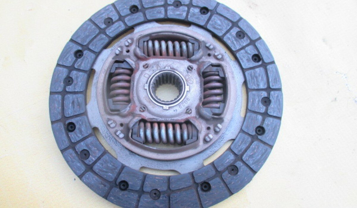 Диск сцепления Yaris Toyota