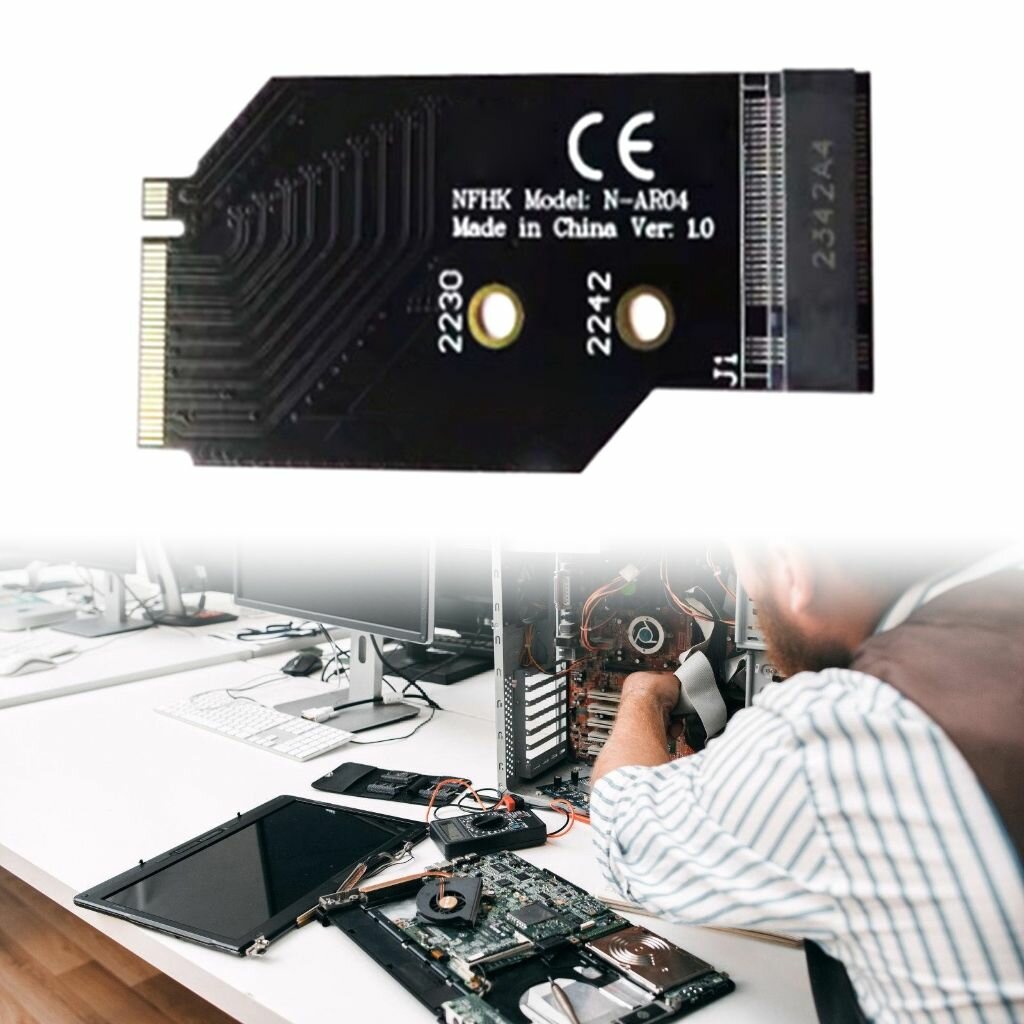 Высокоскоростной SSD-адаптер M.2 NVMe PCIE, карта расширения PCIExpress 4.0