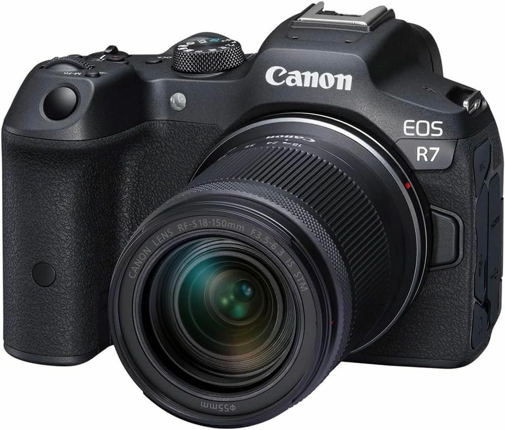 Фотоаппарат Canon EOS R7 kit RF-S 18-150 IS STM