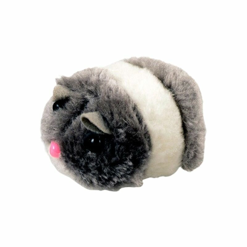 Интерактивная игрушка для кошек, движущаяся автоматическая мышь, хомяк, котенок, в помещении и на открытом воздухе