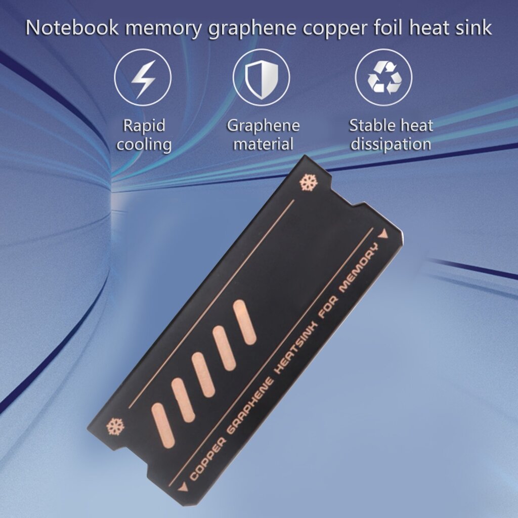 Радиатор охлаждения SSD для ноутбука, 4