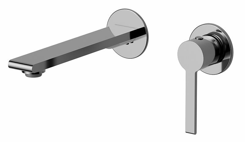 05511 Смеситель KAISER Serio настенный для раковины