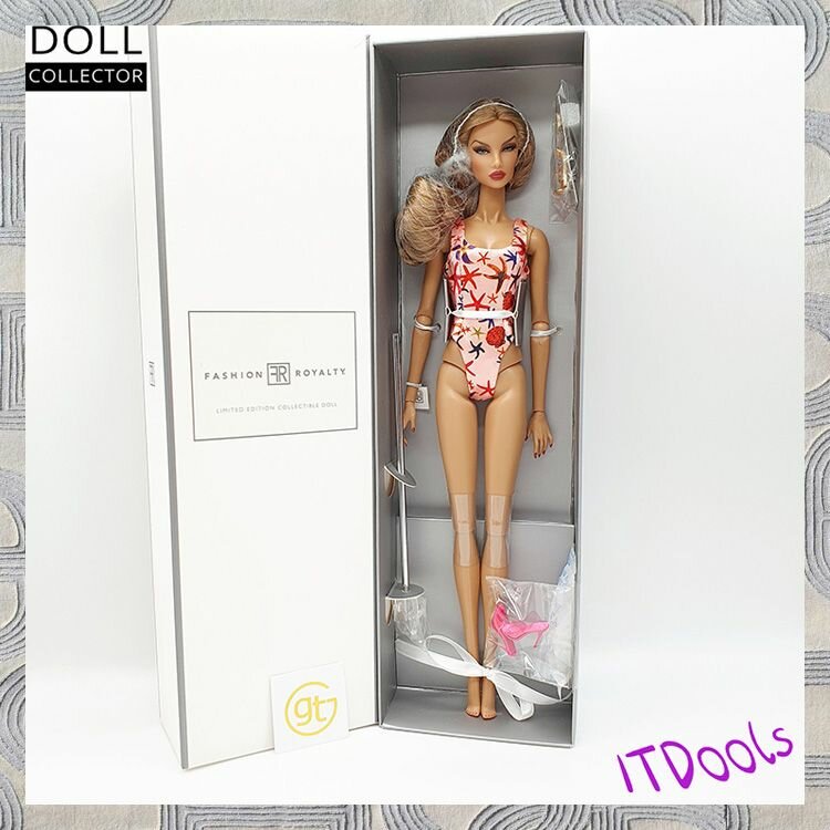 Integrity Toys Fashion Royalty Bombshell Beach Наталия Фаталь Одетая Кукла NRFB