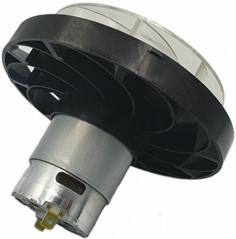 Двигатель в сборе для пылесоса аккумуляторного MAKITA 4076D, 125509-2