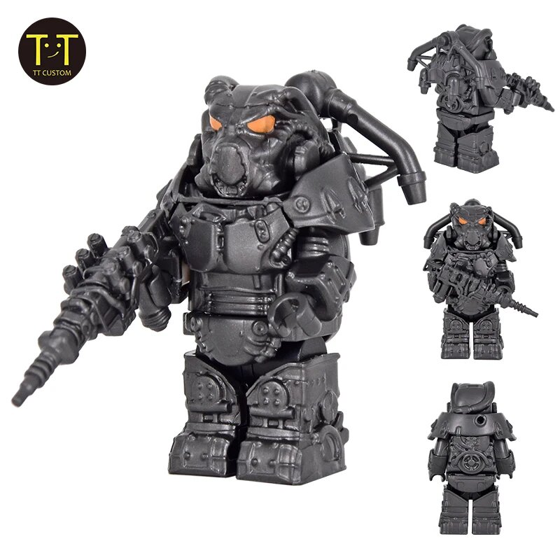 MOC Military X01 мини фигурки RZTT824