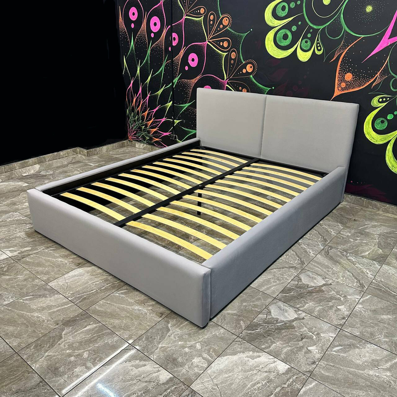 Кровать Остин 180х200 двуспальная с ортопедическим основанием