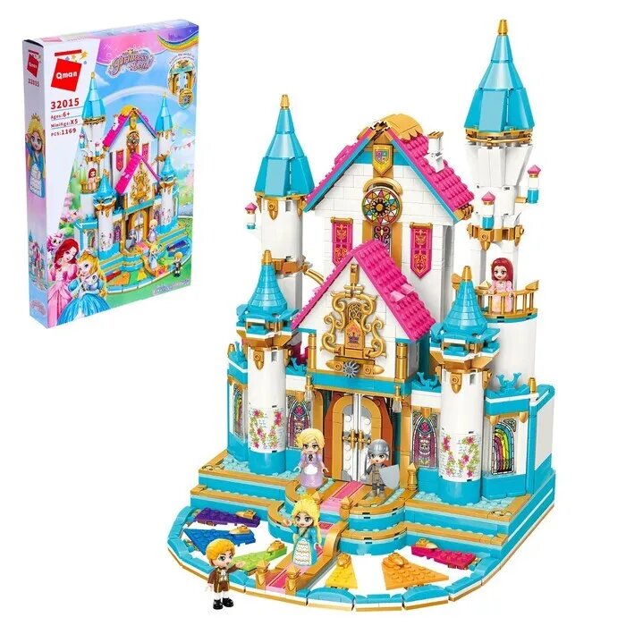 Конструктор Qman Бал в цветочном замке 32015 6+